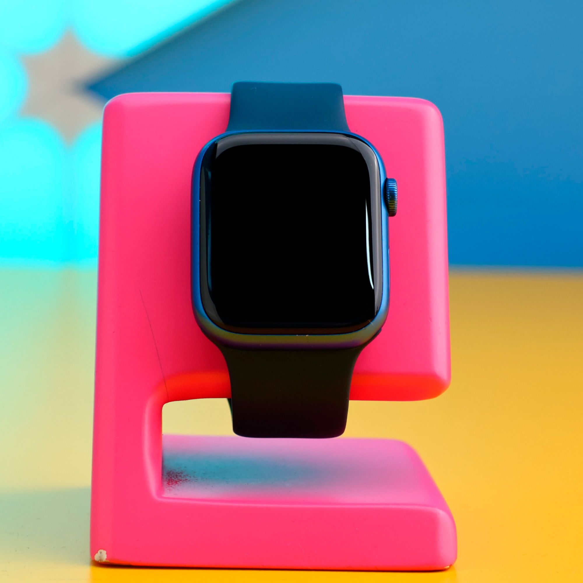 Смарт-годинник Apple Watch Series 7 GPS 45mm Blue Aluminum Case with ...