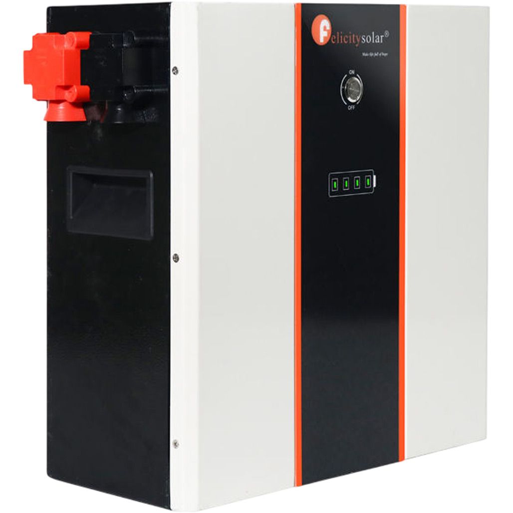 Акумулятор FelicityESS LiFePO4 24V (25.6V/200Ah/5120Wh) (LPBF24200-M ...