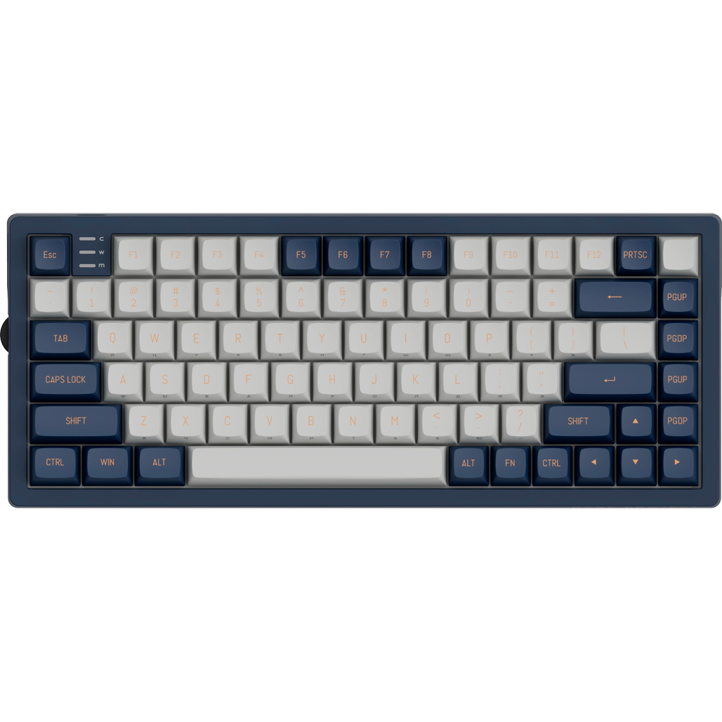 ≡ Клавиатура Dark Project KD83A PBT Mechanical G3ms Sapphire Blue/White ...