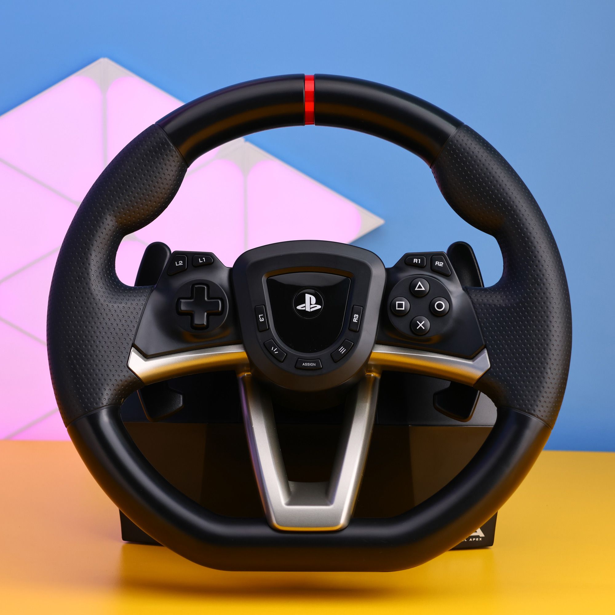 Игровой руль с педалями Hori Racing Wheel Apex Controller для PS5 / PS4 ...