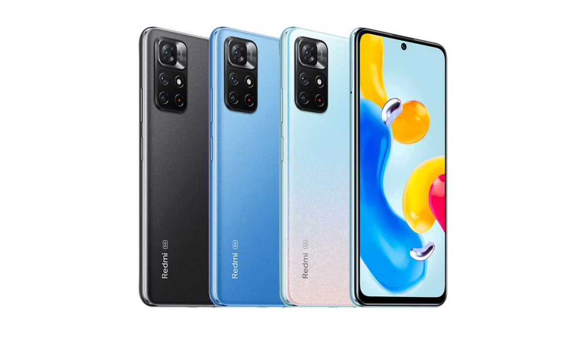 Смартфон Xiaomi Redmi Note 11S 5G 4/64GB (Midnight Black) Global EU ...