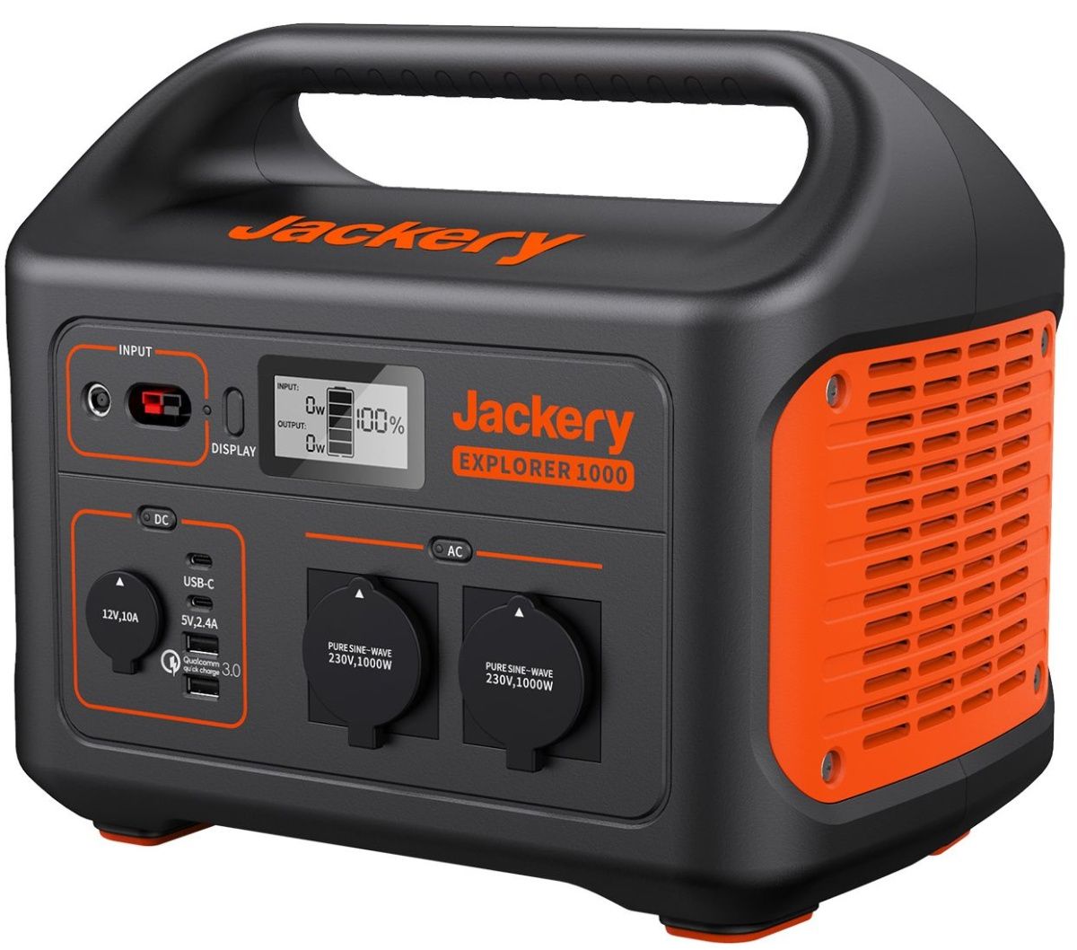 Зарядна станція Jackery Portable Power Station Explorer 1000 EU ...