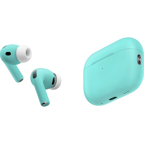 Наушники Apple AirPods Pro 3 Tiffany Blue Matte (MFHP4) - купить в ...